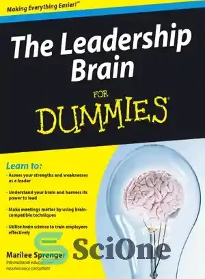 خرید و قیمت دانلود کتاب The leadership brain for dummies - مغز رهبری ...