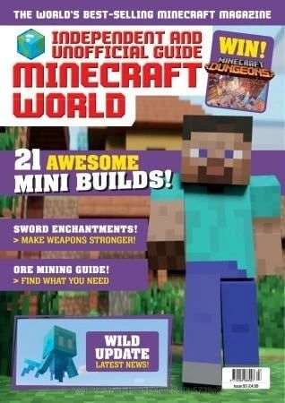 خرید و قیمت کتاب مجله انگلیسی ماین کرفت ورد Minecraft World - Issue 93, 2022 | ترب