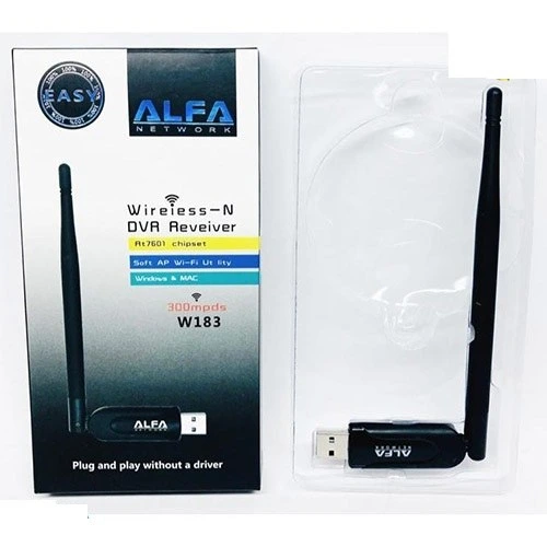 خرید و قیمت دانگل وای فای مدل ALFA WIFI W183 | ترب