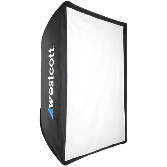 خرید و قیمت سافت باکس پرتابل 140*35 سانتی متر وسکات westcott softbox 35 ...
