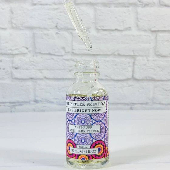 خرید و قیمت سرم دور چشم کاهش پف و تیرگی- The Better Skin Co Eye Bright ...
