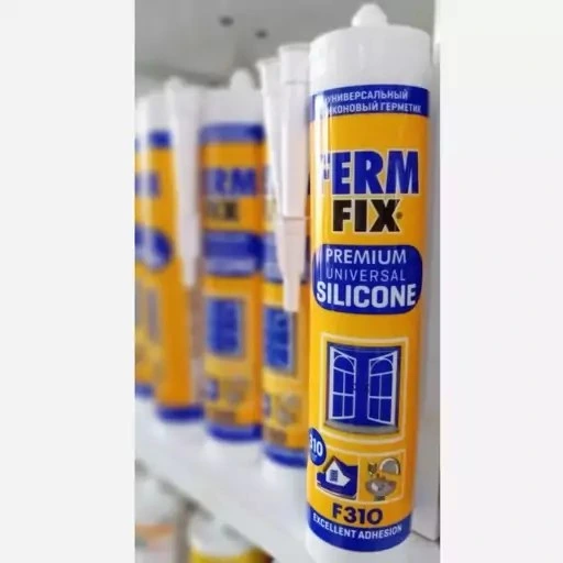 خرید و قیمت چسب سیلیکون یونیورسال سفید فرم FERM FIX | ترب