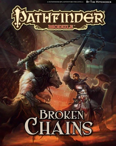 خرید و قیمت دانلود کتاب Pathfinder Module: Broken Chains 2013 | ترب