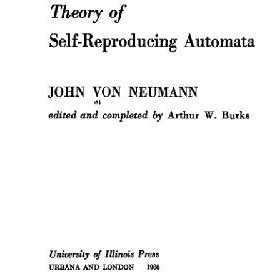 خرید و قیمت دانلود کتاب Theory of Self-Reproducing Automata 1966 | ترب