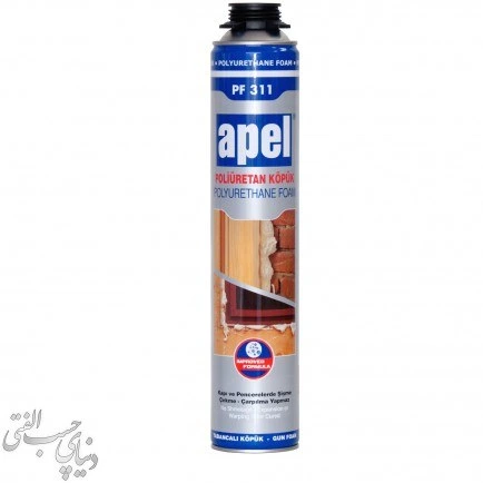 خرید و قیمت فوم پلی اورتان تفنگی اپل apel Polyurethane Foam | ترب