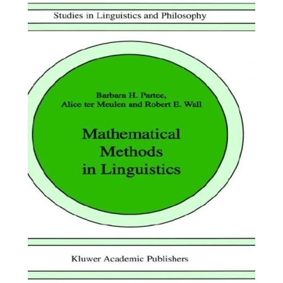 خرید و قیمت دانلود کتاب Mathematical Methods in Linguistics | ترب