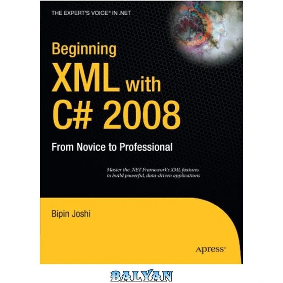 خرید و قیمت دانلود کتاب Beginning Xml With C 2008 From Novice To Professional ترب 