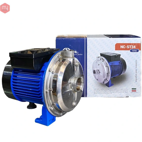 خرید و قیمت پمپ کله استیل ان سی مدل NC ST34 | ترب