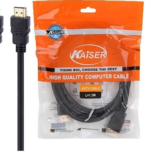 خرید و قیمت کابل Kaiser HDMI یک و نیم متر پاراگلایدر | ترب