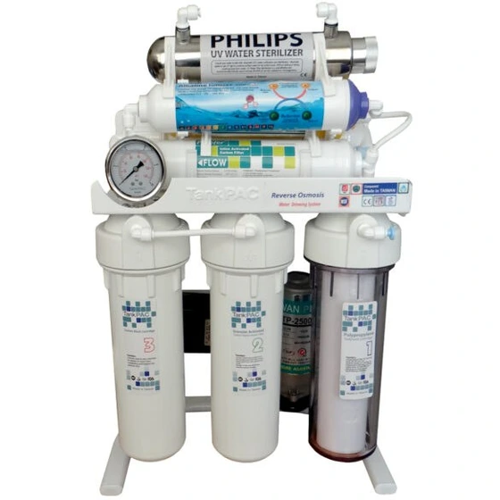 خرید و قیمت دستگاه تصفیه آب تانک پک مدل RO-TP5800 | ترب