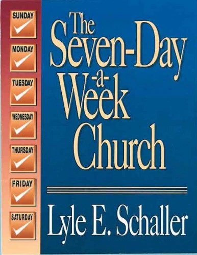 خرید و قیمت دانلود کتاب The Seven-Day-A-Week Church 1992 | ترب