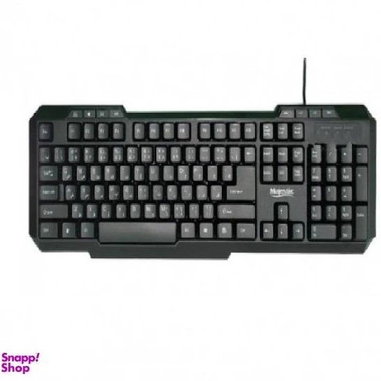 خرید و قیمت کیبورد USB مجستیک (Majestic) مدل K 638 | ترب