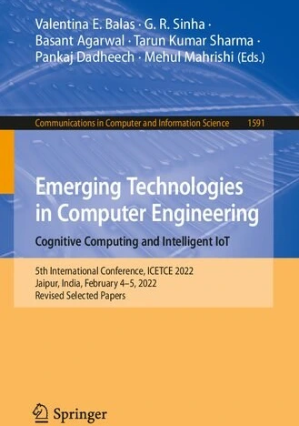 خرید و قیمت دانلود کتاب Emerging Technologies in Computer Engineering: Cognitive Computing and ...