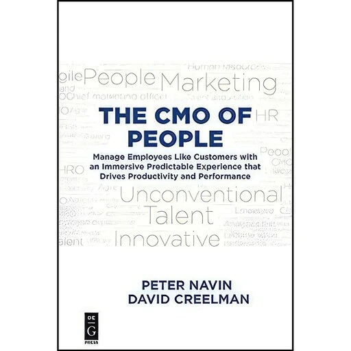 خرید و قیمت کتاب زبان اصلی The CMO of People اثر Peter Navin and David ...
