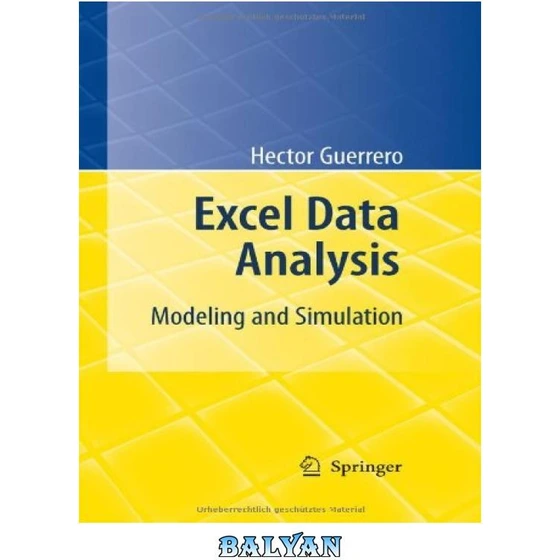 خرید و قیمت دانلود کتاب Excel Data Analysis Modeling And Simulation ترب