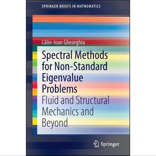 خرید و قیمت کتاب زبان اصلی Spectral Methods For Nonstandard Eigenvalue
