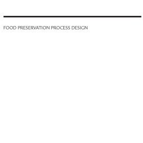 خرید و قیمت دانلود کتاب Food Preservation Process Design (Food Science ...