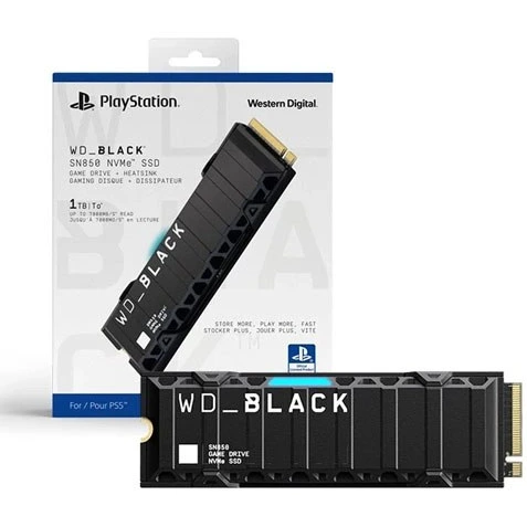 خرید و قیمت WD Black Heatsink Sn850 2T.B Licence | ترب