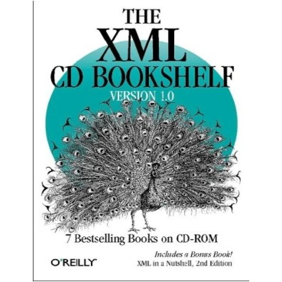 خرید و قیمت دانلود کتاب The XML CD Bookshelf v1.0 | ترب