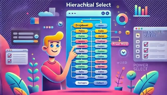 خرید و قیمت افزونه Hierarchical Select برای جت فرم بیلدر فیلدهای ...