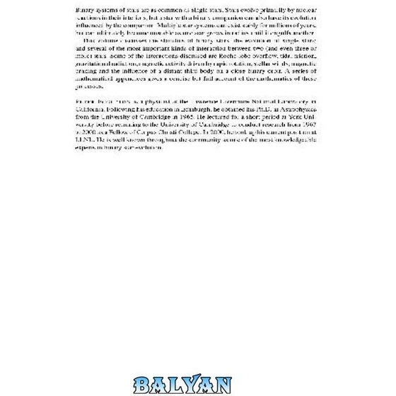 خرید و قیمت دانلود کتاب Evolutionary Processes In Binary And Multiple