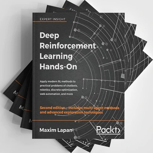 خرید و قیمت Deep Reinforcement Learning Hands-On | ترب