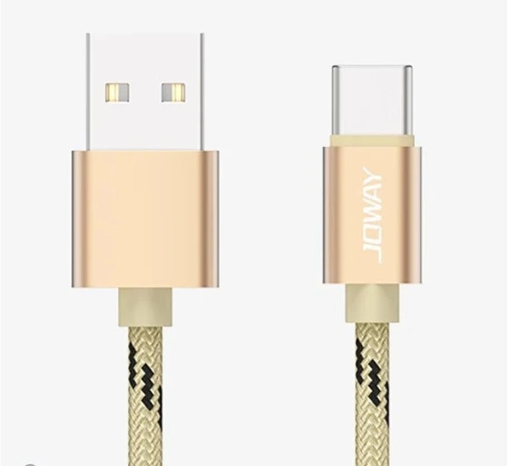 خرید و قیمت کابل تبدیل USB به USB-C جووی مدل TC06 طول 0.2 متر | ترب
