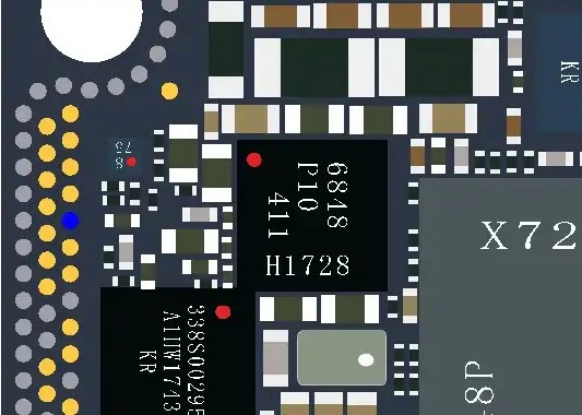 خرید و قیمت آی سی تغذیه بخش بیس باند آیفون ایکس | (BBPMU_K)IC PMU ...