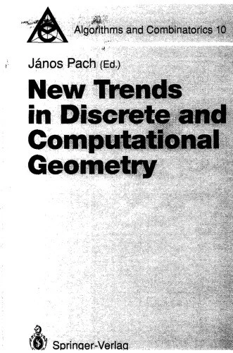 خرید و قیمت دانلود کتاب New Trends In Discrete And Computational Geometry Algorithms And