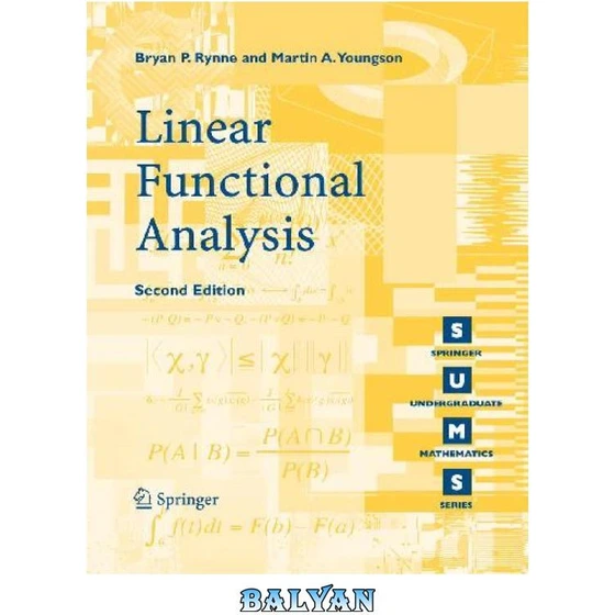 خرید و قیمت دانلود کتاب Linear Functional Analysis | ترب