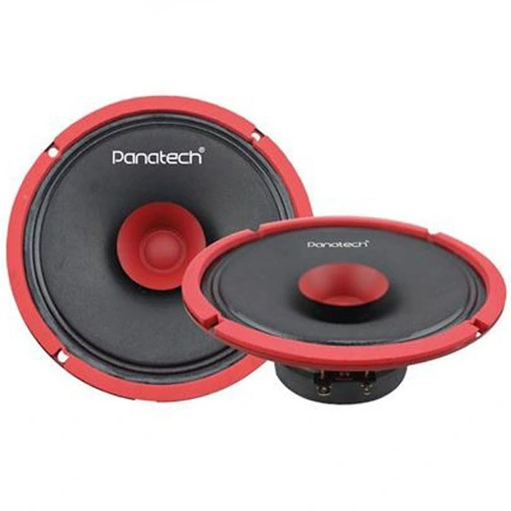 خرید و قیمت اسپیکر خودرو 250 وات پاناتک قرمز Panatech Car Speaker FM-6502 | ترب