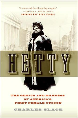 خرید و قیمت دانلود کتاب Hetty: The Genius and Madness of America's ...