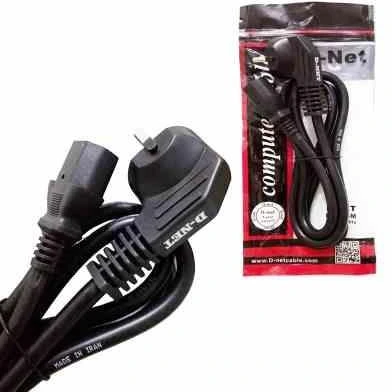 خرید و قیمت کابل برق D Net 1.5m PC | ترب
