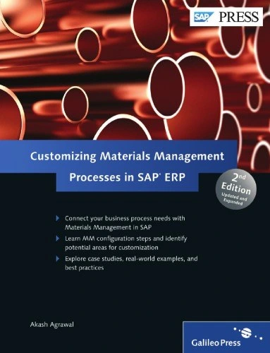 خرید و قیمت دانلود کتاب Customizing Materials Management Processes In Sap Erp ویرایش 2 ترب