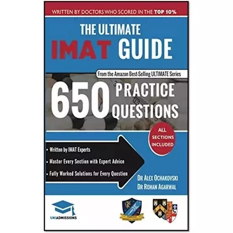 خرید و قیمت کتاب The Ultimate IMAT Guide: 650 Practice Questions اثر Dr ...