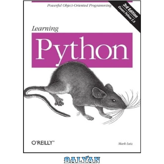 خرید و قیمت دانلود کتاب Learning Python ترب