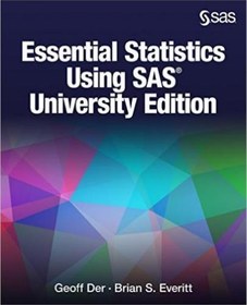 خرید و قیمت دانلود کتاب Essential Statistics Using SAS | ترب