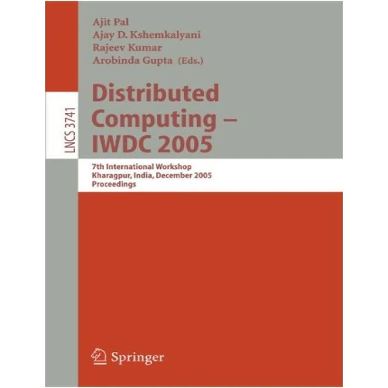 خرید و قیمت دانلود کتاب Distributed Computing – IWDC 2005: 7th International Workshop, Kharagpur ...