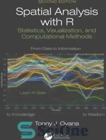 خرید و قیمت دانلود کتاب Spatial analysis with R: statistics, visualization, and computational ...
