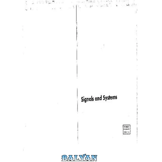 خرید و قیمت دانلود کتاب Signals And Systems Discrete Time Signal Processing ترب