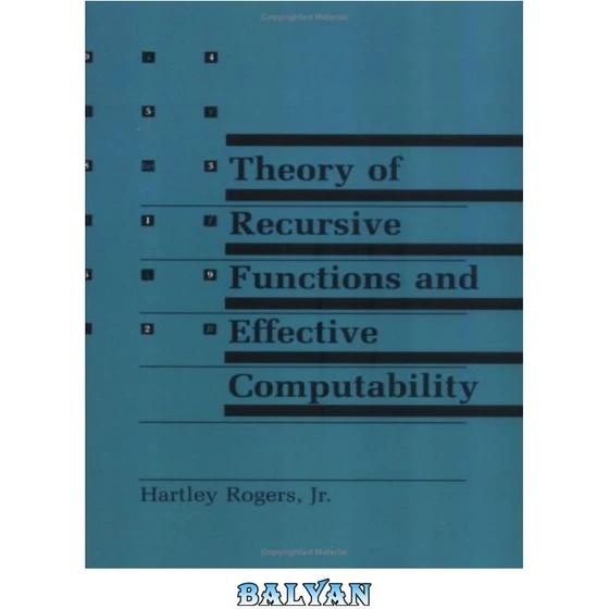 خرید و قیمت دانلود کتاب Theory Of Recursive Functions And Effective