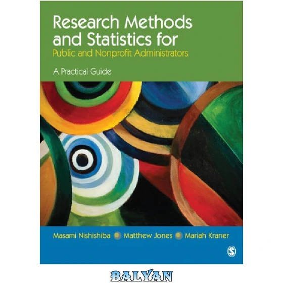 خرید و قیمت دانلود کتاب Research Methods And Statistics For Public And