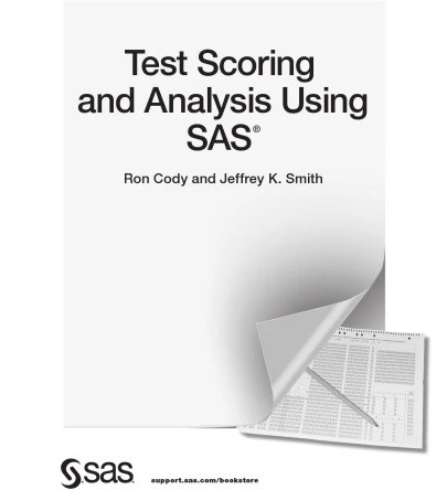 خرید و قیمت دانلود کتاب Test Scoring and Analysis Using SAS 2014 | ترب