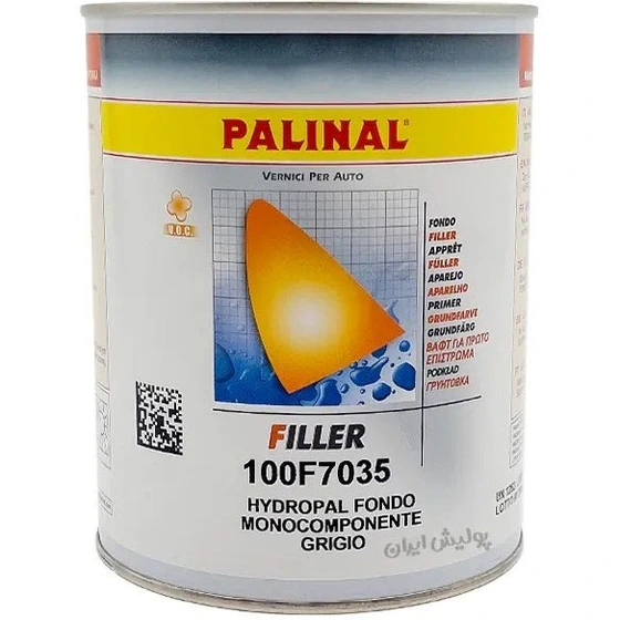 خرید و قیمت آستر تک‌ جزئی طوسی یک کیلوگرمی پالینال Palinal Filler 1K ...