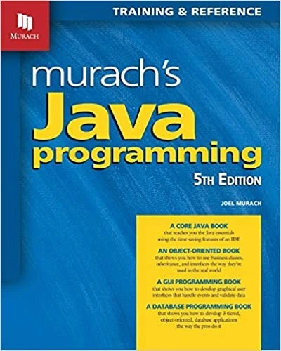 خرید و قیمت دانلود کتاب Murachs Java Programming 5th Edition Image Pdf With Ocr ترب