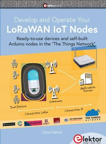 خرید و قیمت دانلود کتاب Develop and Operate Your LoRaWAN IoT Nodes | ترب
