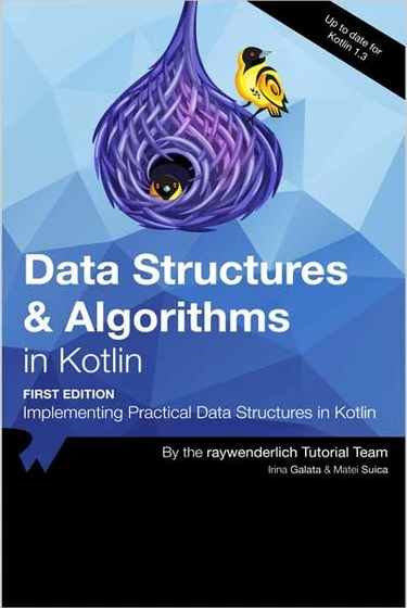 خرید و قیمت Data Structures & Algorithms in Kotlin | ترب