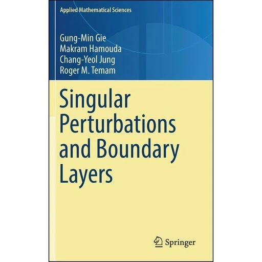 خرید و قیمت کتاب زبان اصلی Singular Perturbations And Boundary Layers