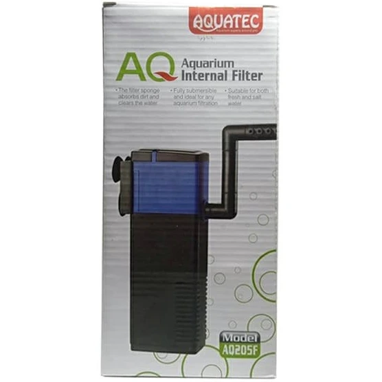 خرید و قیمت فیلتر داخلی آکواریوم آکوا تک مدل AQ205f | ترب