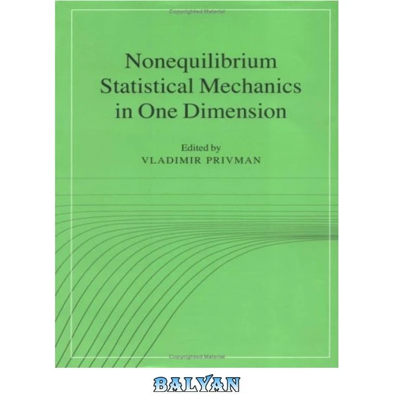 خرید و قیمت دانلود کتاب Nonequilibrium statistical mechanics in one dimension | ترب